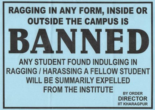 Mess Rules – Hall Management Centre